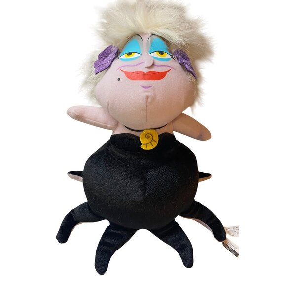 Disney | Toys | Disney Ursula Rare Plush Stuffed Doll Little Mermaid 2 ...